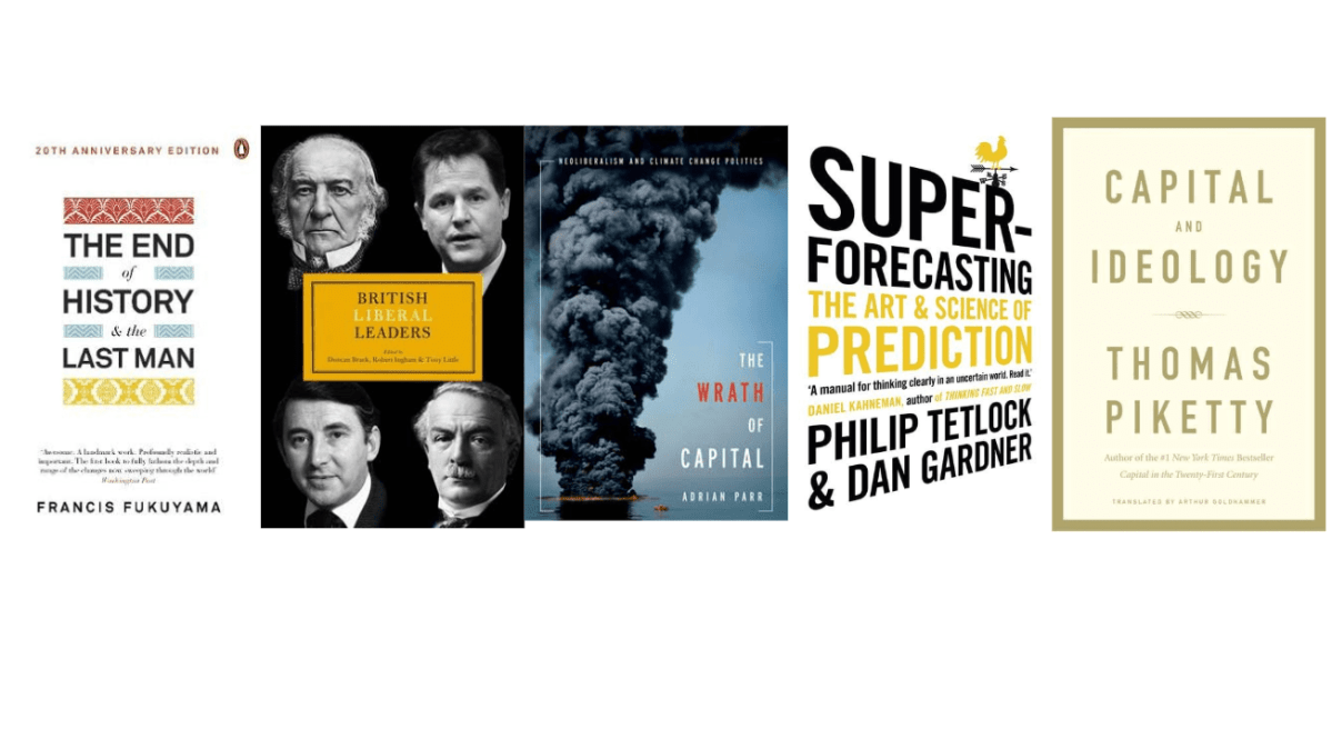 Want something to read? Here’s 5 liberal books to keep you going! – Tom ...